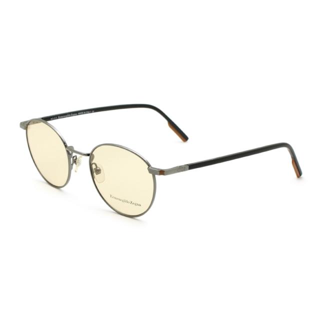 ゼニア ZEGNA エルメネジルド・ゼニア メガネ 眼鏡 フレームのみ EZ5138/V 009 50 アイウェア ボストン メガネフレーム ブランド 眼鏡 フ