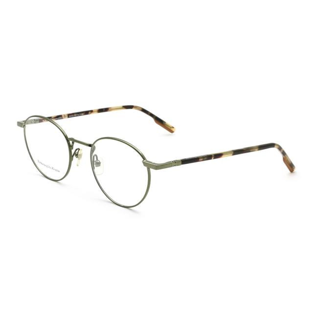 ゼニア ZEGNA エルメネジルド・ゼニア メガネ 眼鏡 フレームのみ EZ5138/V 098 50 アイウェア ボストン メガネフレーム ブランド 眼鏡 フ