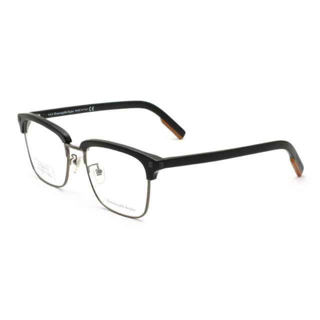 ゼニア ZEGNA エルメネジルド・ゼニア メガネ 眼鏡 フレームのみ EZ5139-F/V 001 54 アイウェア アジアンフィット サーモント（ブロウ）