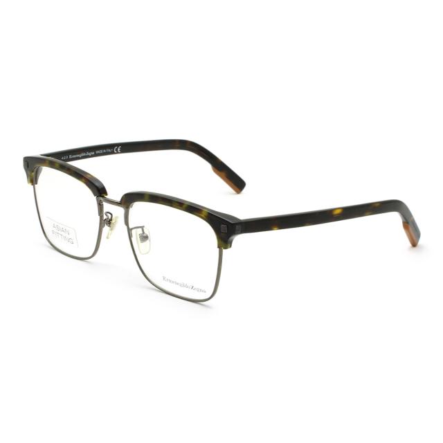 ゼニア ZEGNA エルメネジルド・ゼニア メガネ 眼鏡 フレームのみ EZ5139-F/V 052 54 アイウェア アジアンフィット サーモント（ブロウ）