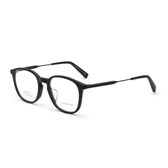 ゼニア ZEGNA エルメネジルド・ゼニア メガネ 眼鏡 フレームのみ EZ5140-F/V 001 51 アイウェア アジアンフィット ウェリントン メガネフ