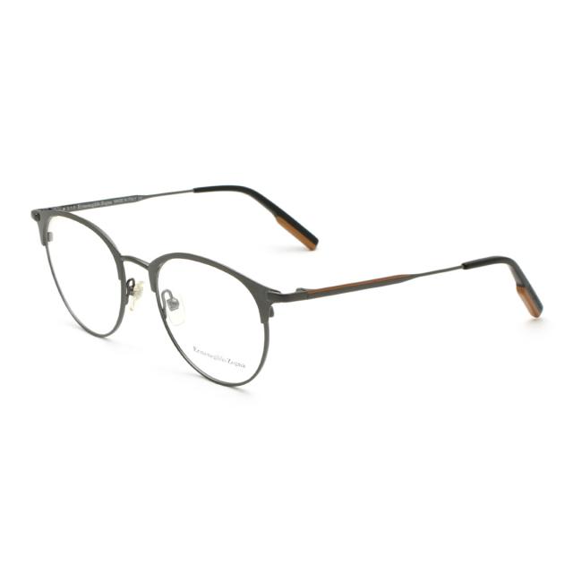 ゼニア ZEGNA エルメネジルド・ゼニア メガネ 眼鏡 フレームのみ EZ5141/V 012 51 アイウェア ボストン メガネフレーム ブランド 眼鏡 フ