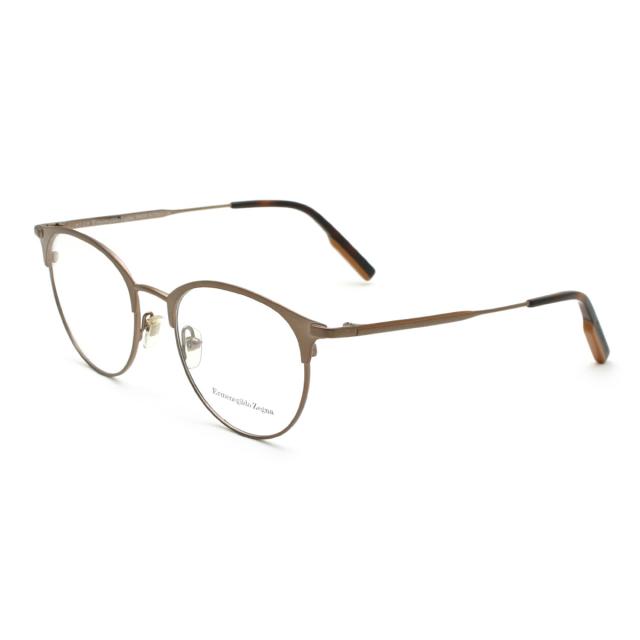 ゼニア ZEGNA エルメネジルド・ゼニア メガネ 眼鏡 フレームのみ EZ5141/V 036 51 アイウェア ボストン メガネフレーム ブランド 眼鏡 フ