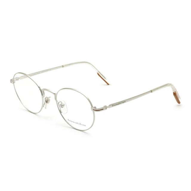 ゼニア ZEGNA エルメネジルド・ゼニア メガネ 眼鏡 フレームのみ EZ5205/V 016 49 アイウェア ラウンド メガネフレーム ブランド 眼鏡 フ