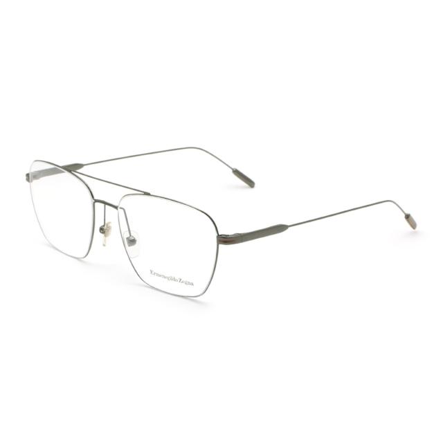 ゼニア ZEGNA エルメネジルド・ゼニア メガネ 眼鏡 フレームのみ EZ5206/V 008 54 アイウェア ウェリントン メガネフレーム ブランド 眼