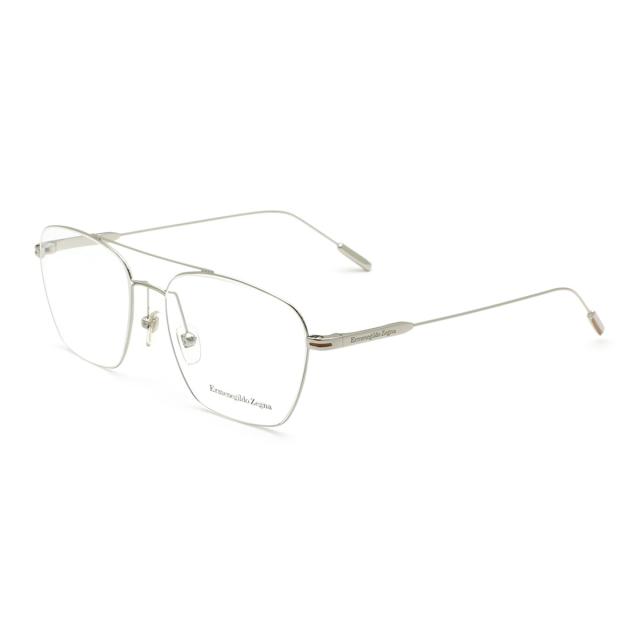 ゼニア ZEGNA エルメネジルド・ゼニア メガネ 眼鏡 フレームのみ EZ5206/V 016 54 アイウェア ウェリントン メガネフレーム ブランド 眼