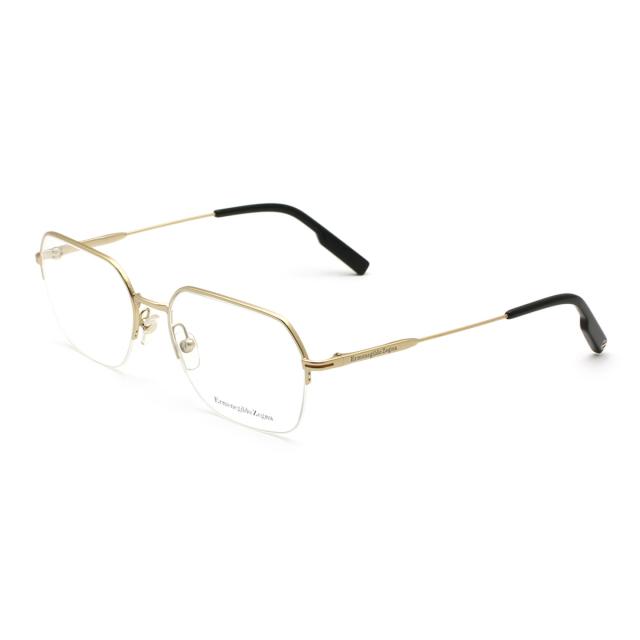 ゼニア ZEGNA エルメネジルド・ゼニア メガネ 眼鏡 フレームのみ EZ5226/V 032 55 アイウェア ヘキサゴン ユニセックス メガネフレーム