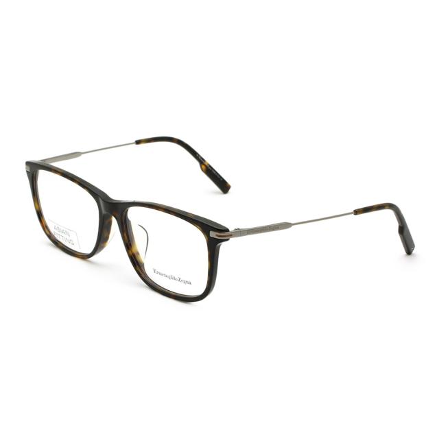 ゼニア ZEGNA エルメネジルド・ゼニア メガネ 眼鏡 フレームのみ EZ5233-D/V 052 56 アイウェア アジアンフィット ウェリントン メガネフ