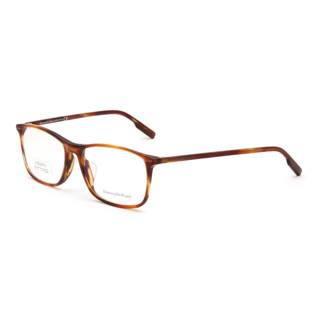 ゼニア ZEGNA エルメネジルド・ゼニア メガネ 眼鏡 フレームのみ EZ5236-F/V 052 57 アイウェア アジアンフィット スクエア ユニセックス