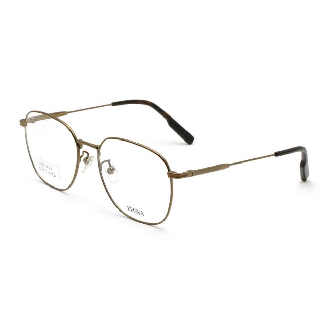 ゼニア ZEGNA エルメネジルド・ゼニア メガネ 眼鏡 フレームのみ EZ5241-F/V 034 54 アイウェア アジアンフィット ウェリントン メガネフ
