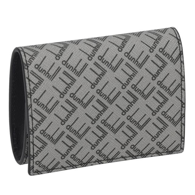 ダンヒル dunhill 財布 ケース 小銭入れ 24F2025LT038R メンズ グレー+ブラック 財布 小銭入れ マルチケース ブランド プレゼント