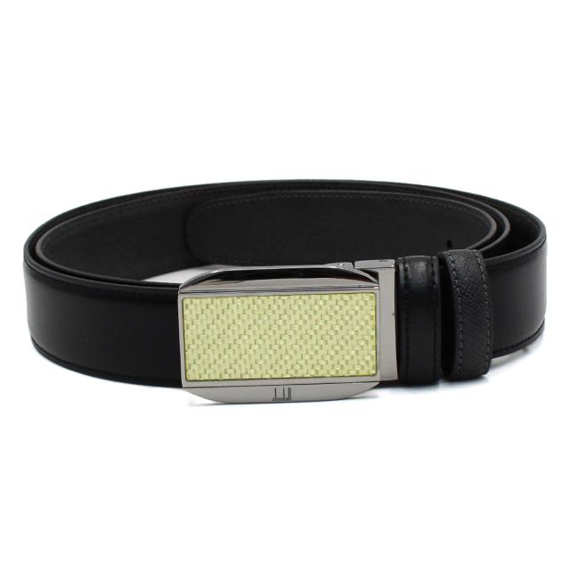 ダンヒル dunhill ベルト メンズベルト BPM200A42 BELT リバーシブル バックル ビジネス カジュアル フリーサイズ ブラック 本革 レザー
