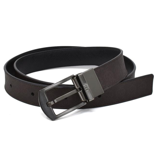 ダンヒル dunhill メンズ ベルト ビジネス カジュアル HPN180B42 本革 Twist Windsor ツイストウィンザー ブラウン 新品 DUNHILL メンズベルト ブランド 本革 レザー プレゼント メンズベルト 本革 ベルト ブランド 人気 スーツ ビジネス 革