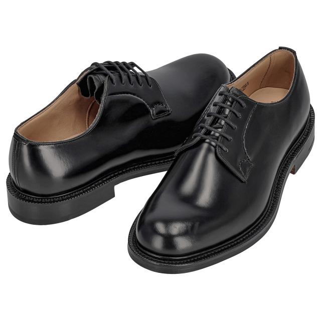 チャーチ Church's 靴 シューズ ローファー ドレスシューズ ビジネスシューズ プレーントゥ SHANNON-9XV/F0AAB メンズ ブラック 高級 ロ