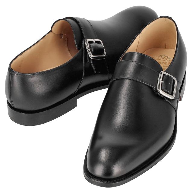 チャーチ Church's 靴 シューズ ローファー ドレスシューズ ビジネスシューズ シングルモンク WESTBURY173-9WF/F0AAB メンズ ブラック 高