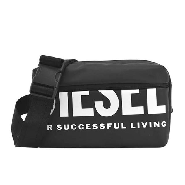 ディーゼル DIESEL バッグ X07280 P3188 T8013 F-BOLD BELTBAG ベルトバッグ ウエストバッグ ボディバッグ 斜めがけバッグ BLACK ブラック ワンショルダー 斜めがけバッグ ウエストバッグ ショルダーバッグ 通勤バッグ 通学 旅行バッグ トラベル プレゼント 男性 誕生日