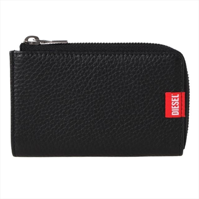 ディーゼル DIESEL ケース 小銭入れ マルチケース X09359 PR013 T8013 キーリング付き BLACK ブラック 小銭入れ マルチケース ブラ