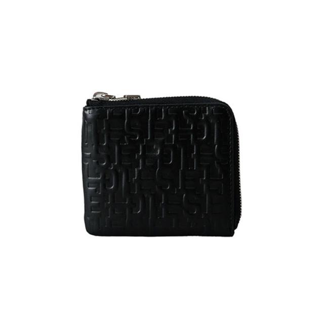 ディーゼル DIESEL 財布 ケース 小銭入れ L字ファスナー X09902 PS200 T8013 PC MONOGRAM BI-FOLD COIN ZIP WALLET メンズ 財布 使