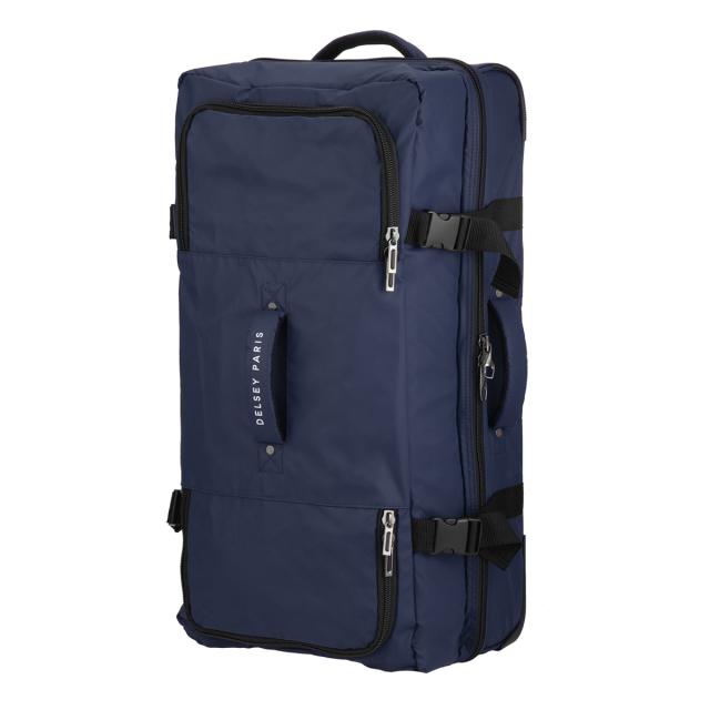 デルセー DELSEY バッグ スーツケース キャリーケース トラベルバッグ 00328924002 71L レディース メンズ ユニセックス ネイビー スーツ