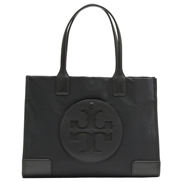 トリーバーチ TORY BURCH バッグ トートバッグ ショルダーバッグ 88578 001 Ella Small Tote エラ スモールトート BLACK ブラックトート
