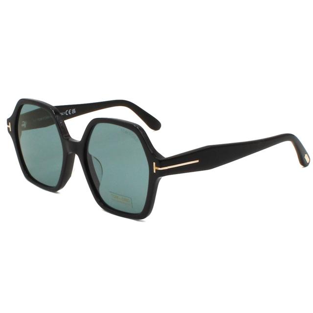 トムフォード TOM FORD サングラス FT1032-F/S 01A 56 アジアンフィット メンズ レディース ブラック+スモーク 紫外線対策 サングラス ブ
