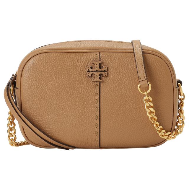 トリーバーチ Tory Burch 斜めがけバッグ 147578 227 bbtb00233l MCGRAW CAMERA BAG カメラバッグ TIRAMISU ベージュブラウン系 toryburc