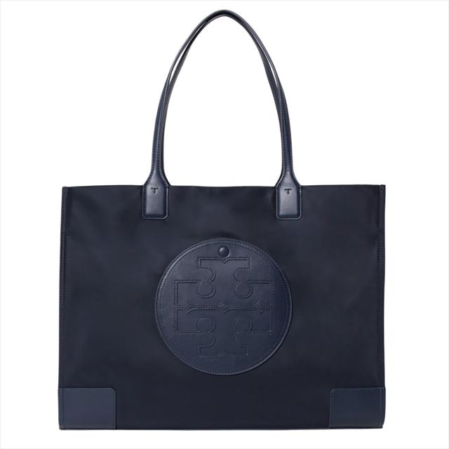 トリーバーチ Tory Burch バッグ トートバッグ 肩掛けバッグ 87116 405 レディース Tory Navy ネイビー トート 通勤 通学 人気 ブランド