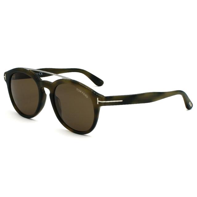 トムフォード TOM FORD サングラス グローバルフィット アイウェア ボストン FT0515/S 55E 53 TF515 メンズ レディース ユニセックス 紫
