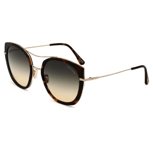 トムフォード TOM FORD サングラス ノーズパッド アイウェア フォックス FT0760/S 55B 56 TF760 メンズ レディース 紫外線対策 サングラ