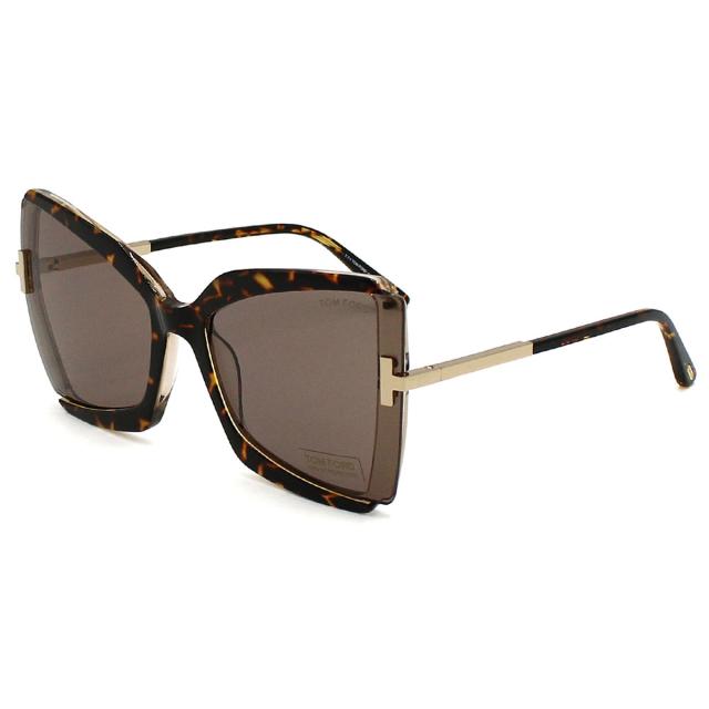 トムフォード TOM FORD サングラス グローバルフィット アイウェア バタフライ FT0766/S 56J 63 TF766 メンズ レディース ユニセックス