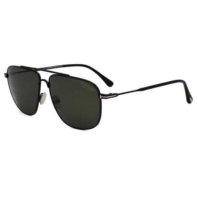 トムフォード TOM FORD サングラス EYEWEAR ノーズパッド UVカット アイウェア ティアドロップ FT0815/S 02D 58 メンズ レディース 紫外