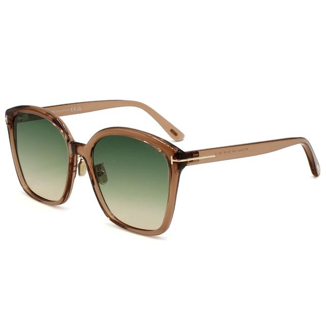 トムフォード TOM FORD サングラス アジアンフィット EYEWEAR ウェリントン FT1054-K/S 45P 59 TF1054-K メンズ レディース 紫外線対策