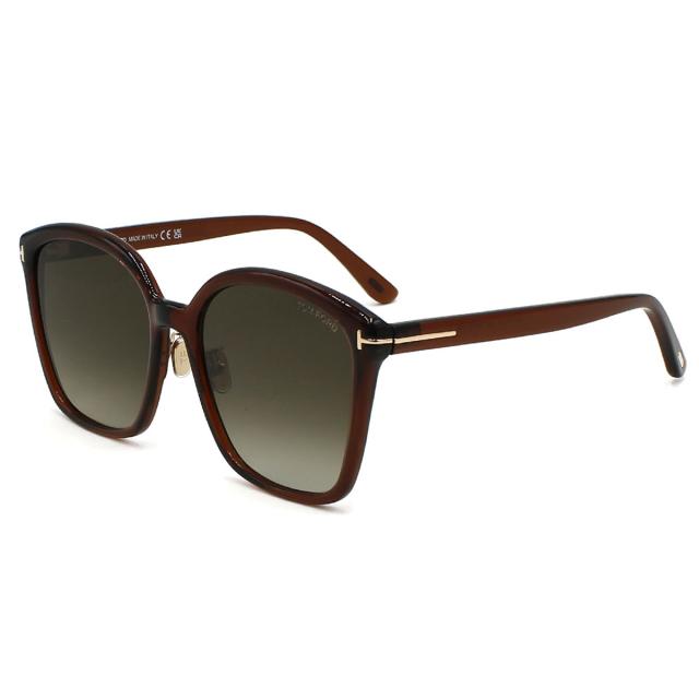 トムフォード TOM FORD サングラス アジアンフィット EYEWEAR ウェリントン FT1054-K/S 48K 59 TF1054-K メンズ レディース 紫外線対策