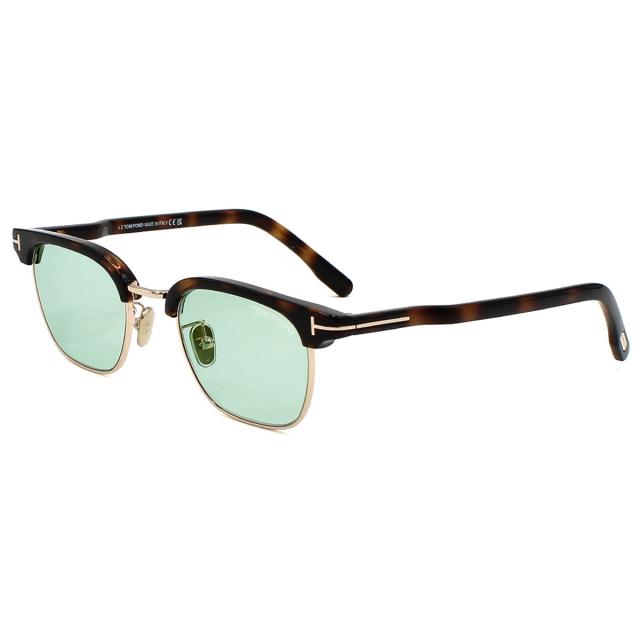 トムフォード TOM FORD サングラス アジアンフィット EYEWEAR ウェリントン FT1119-D/S 52N 47 TF1119-D メンズ レディース 紫外線対策