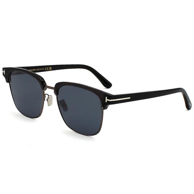 トムフォード TOM FORD サングラス アジアンフィット アイウェア UVカット ブロー サーモント FT1139-K/S 05A 56 メンズ レディース 紫外