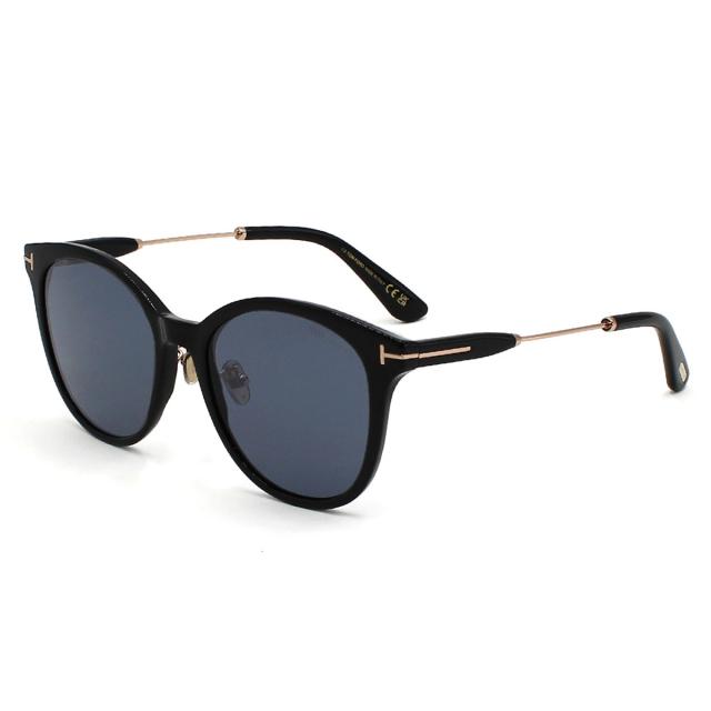 トムフォード TOM FORD サングラス アジアンフィット アイウェア UVカット ボストン FT1140-K/S 01A 55 メンズ レディース 紫外線対策 サ