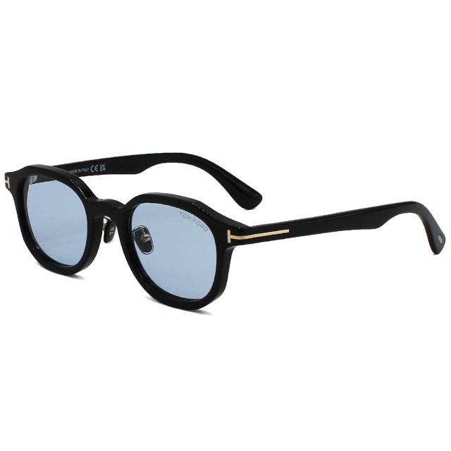 トムフォード TOM FORD サングラス アジアンフィット アイウェア UVカット ウェリントン FT1149-D/S 01A 50 メンズ レディース 紫外線対