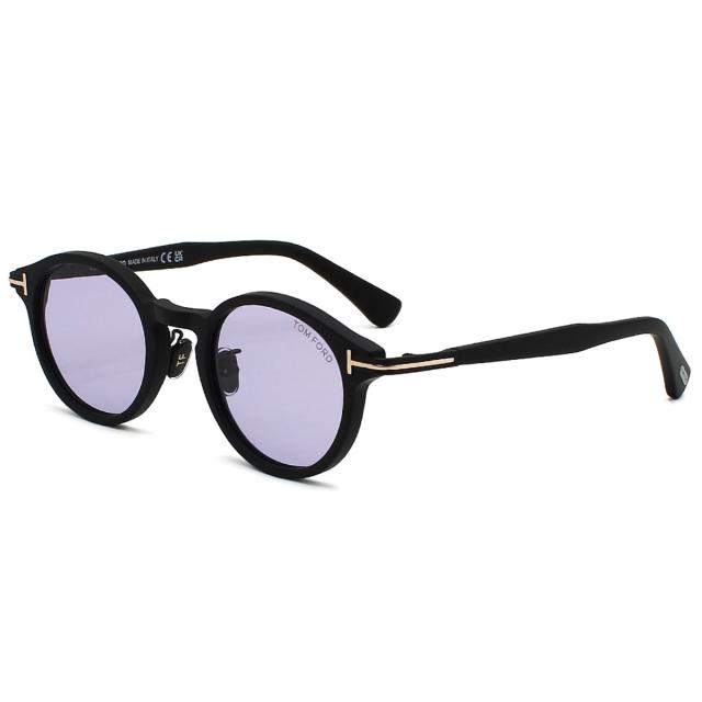 トムフォード TOM FORD サングラス アジアンフィット アイウェア UVカット ボストン  FT1150-D/S 02Y 48 メンズ レディース 紫外線対策