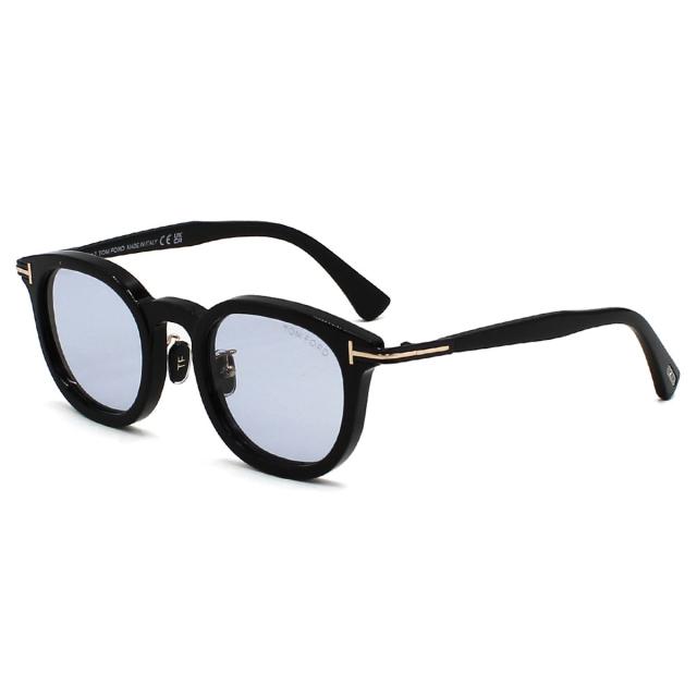 トムフォード TOM FORD サングラス アジアンフィット アイウェア UVカット ウェリントン FT1151-D/S 01A 48 メンズ レディース 紫外線対
