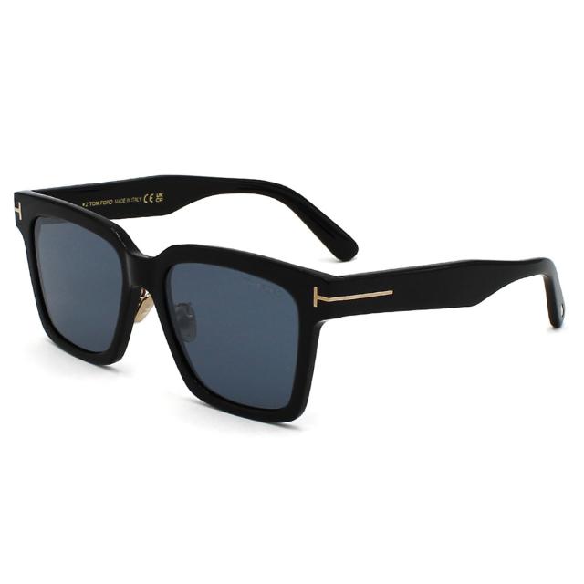 トムフォード TOM FORD サングラス アジアンフィット アイウェア UVカット ウェリントン FT1160-K/S 01A 54 メンズ レディース 紫外線対