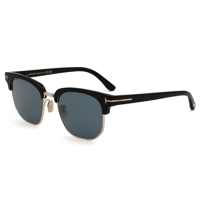 トムフォード TOM FORD サングラス アジアンフィット アイウェア UVカット サーモント FT1165-K/S 01A 54 メンズ レディース 紫外線対策