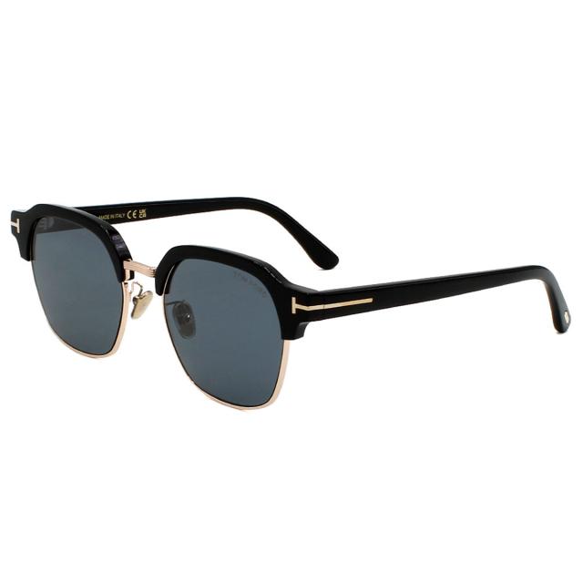 TOM FORD トムフォード サングラス FT1166-K/S 01A 54 サングラス EYEWEAR アジアンフィット メンズ レディース ユニセックス ブラック