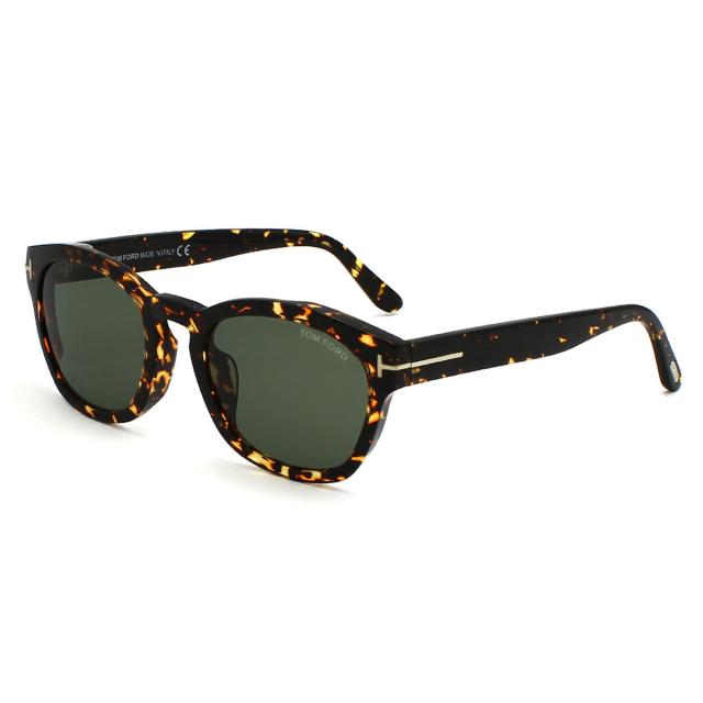 トムフォード TOM FORD サングラス アジアンフィット UVカット アイウェア ボストン FT0590F/S 55N 53 メンズ レディース 紫外線対策 サ