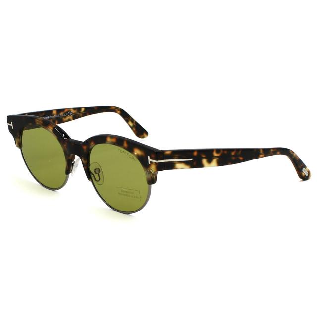 トムフォード TOM FORD サングラス ノーズパット UVカット アイウェア サーモント FT0598/S 55N 50 メンズ レディース 紫外線対策 サング