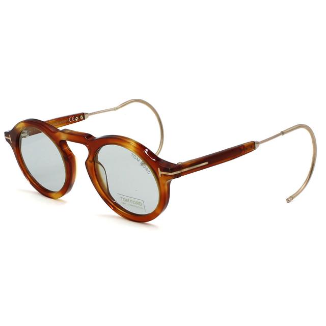 トムフォード TOM FORD サングラス アジアンフィット UVカット アイウェア ラウンド FT0632/S 53A 48 メンズ レディース ユニセックス 紫