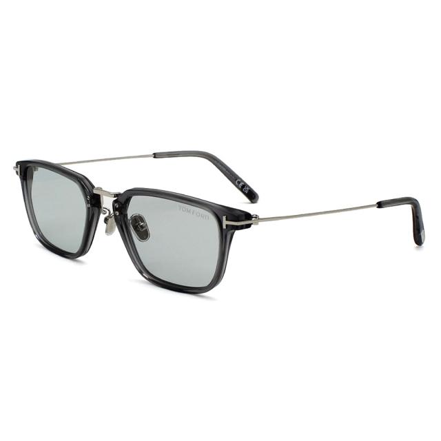 トムフォード TOM FORD サングラス EYEWEAR アジアンフィット アイウェア UVカット スクエア FT1042-D/S 12A 52 メンズ レディース 紫外