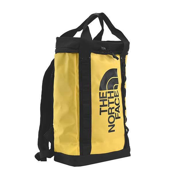 ノースフェイス THE NORTH FACE バックパック 0A3KYV LR0 EXPLORE FUSEBOX S エクスプロー ヒューズボックス S イエロー+ブラック