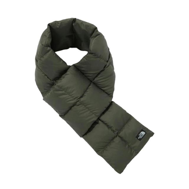 ノースフェイス THE NORTH FACE マフラー ダウン 中綿 ティーボール 防寒 軽量 収納 折り畳み NA5IP51B レディース メンズ マフラー ブラ
