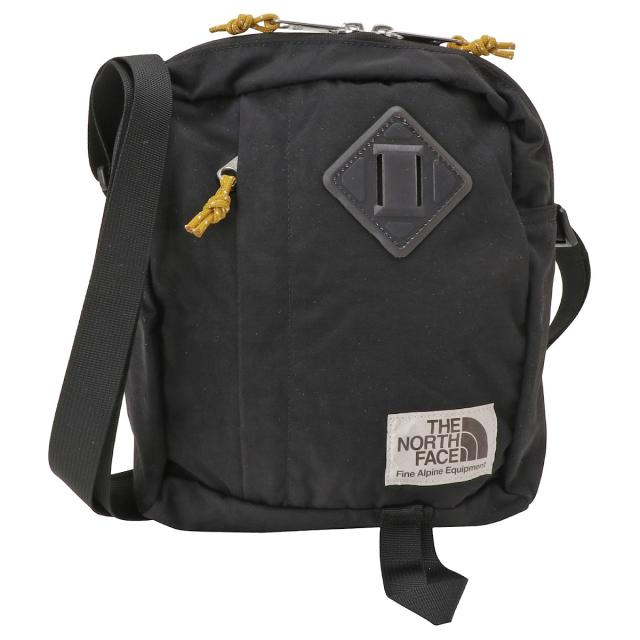 ザ ノースフェイス THE NORTH FACE 斜め掛けバッグ NF0A52VT 84Z BERKELEY CROSSBODY バークレー TNF BLACK/MINERAL GOLD ブラック斜め掛