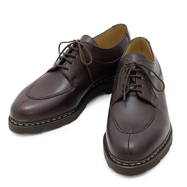 パラブーツ PARABOOT 靴 シューズ ローファー 7051-12 AVIGNON アヴィニョン レザー 革靴 メンズ 海外正規品 MARRON-LIS CAFE高級 ローフ